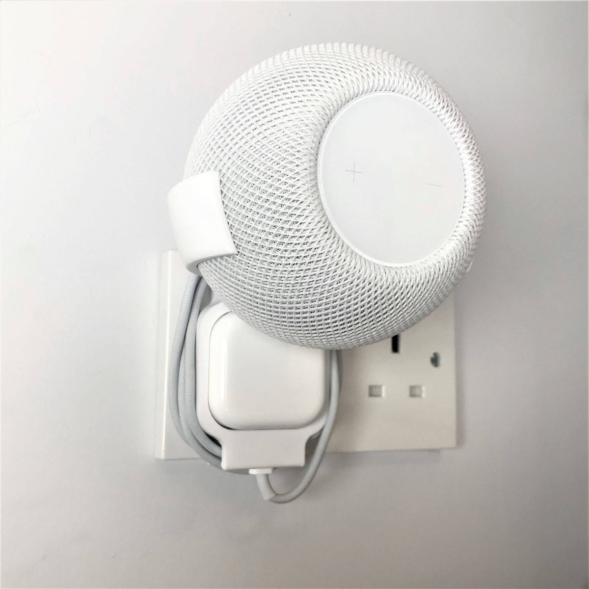 3DCabin Plug Mount Bracket Holder Holster Compatible With Apple HomePod ...