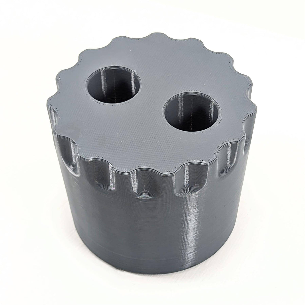 Exhaust Tip Silencer Baffle Muffler Sound Dampener For Cold Start Up ...