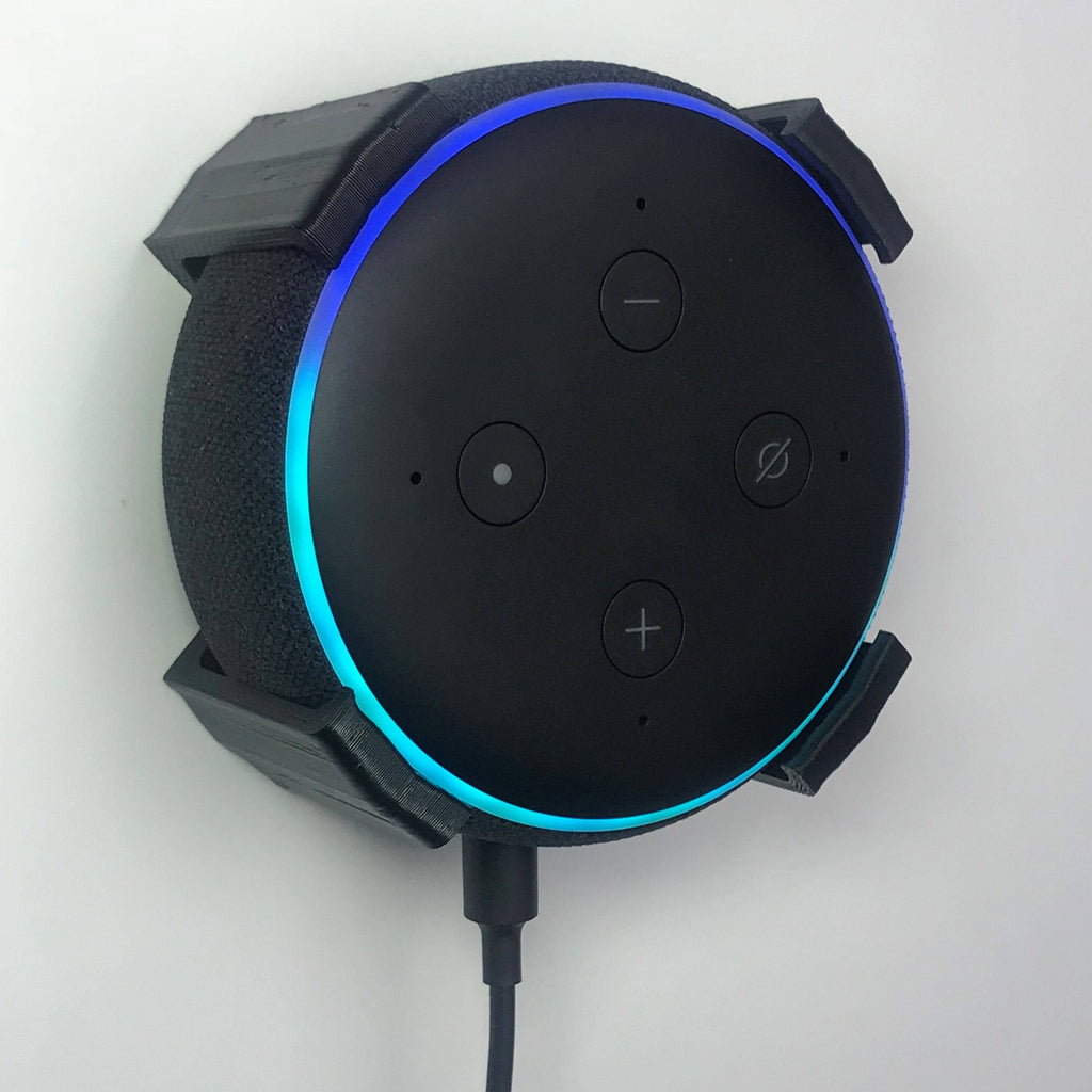 Echo Dot 3Rd Generation Wall Bracket Mount 4 Leg | 3DCabin