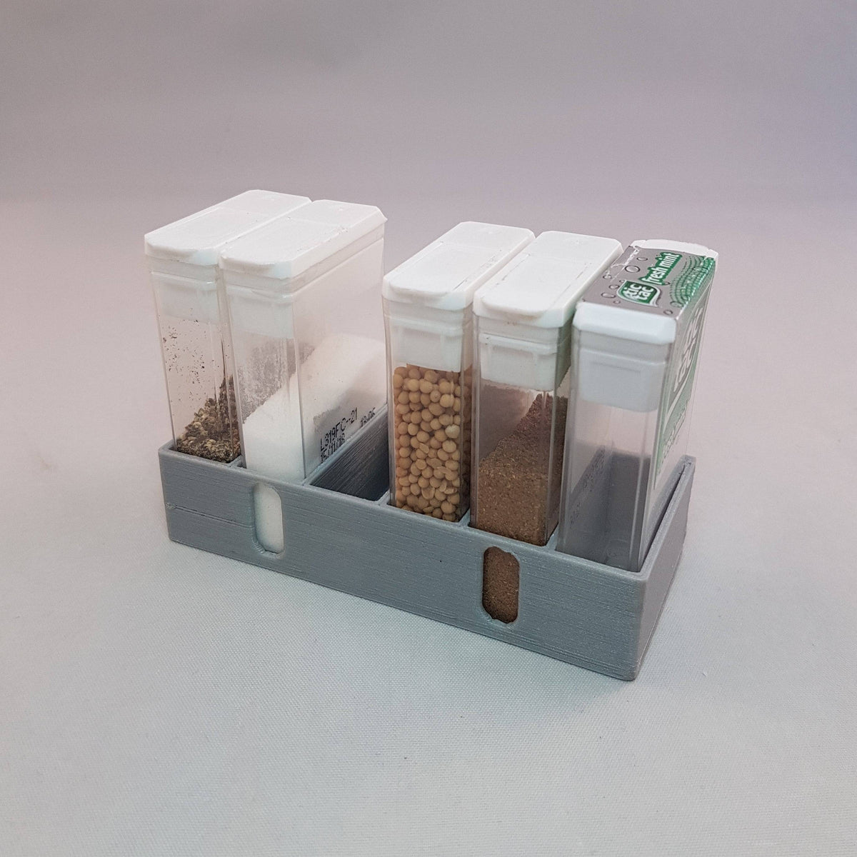 Mini Spice Rack For Motorhome , Caravan, Boat Or Camping : Lightweight ...