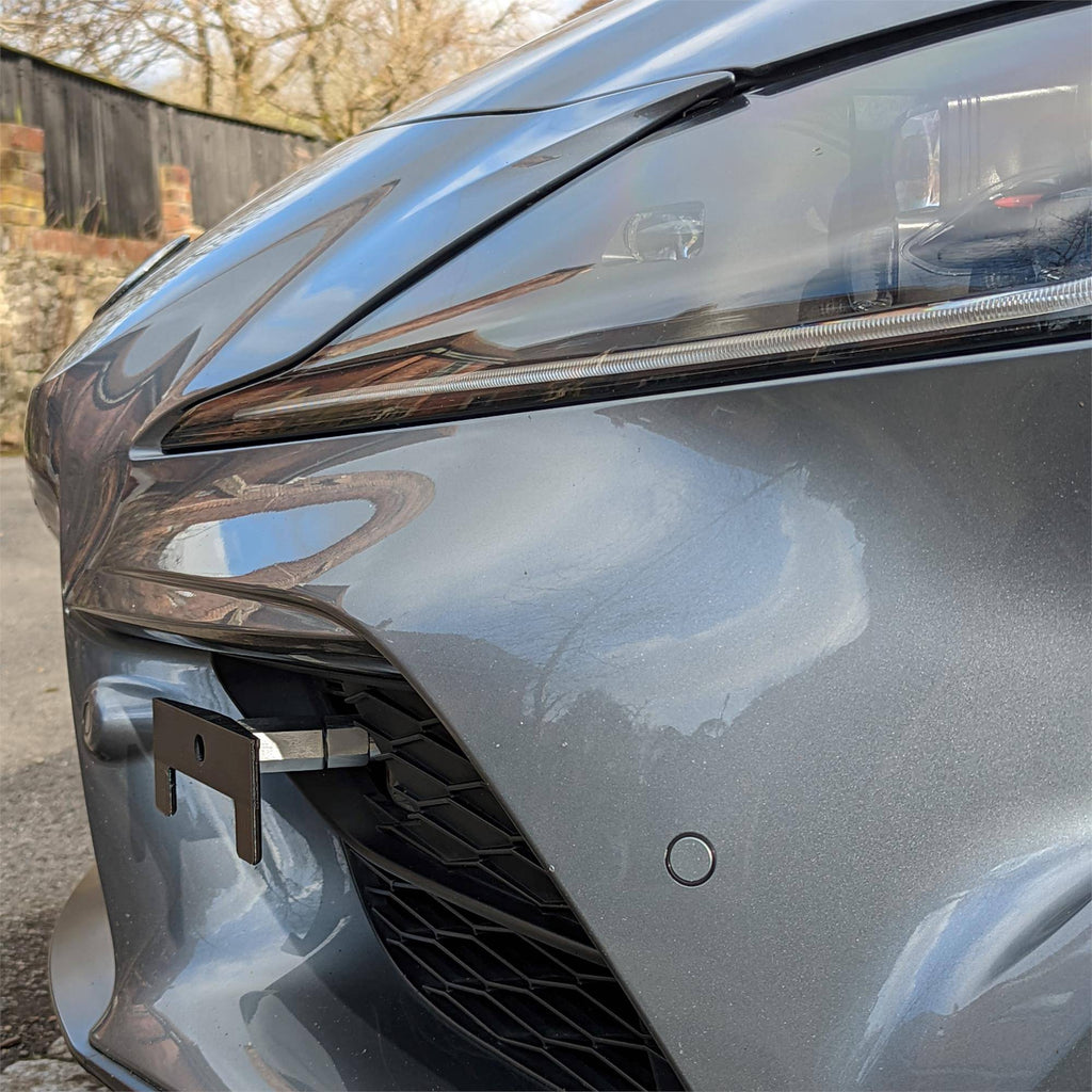 Number Plate Mount For GR Supra A90 MK5/V Front Tow Hook | 3DCabin