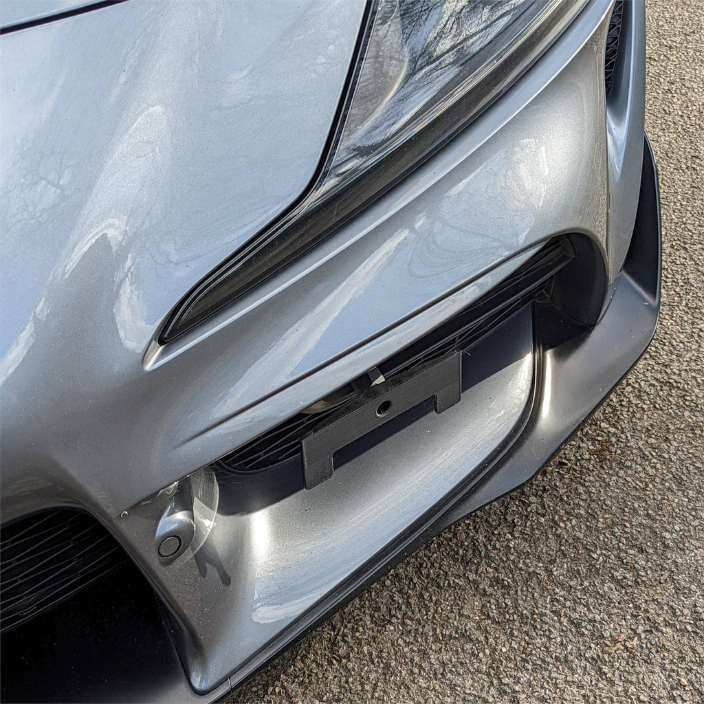 Number Plate Mount For GR Supra A90 MK5/V Front Tow Hook | 3DCabin