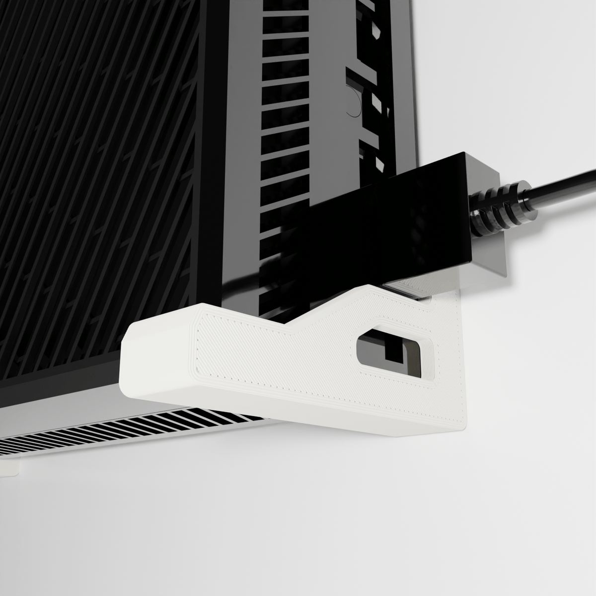 Xbox One Wall Bracket / Mount (Set Of 3 ) Right | 3DCabin