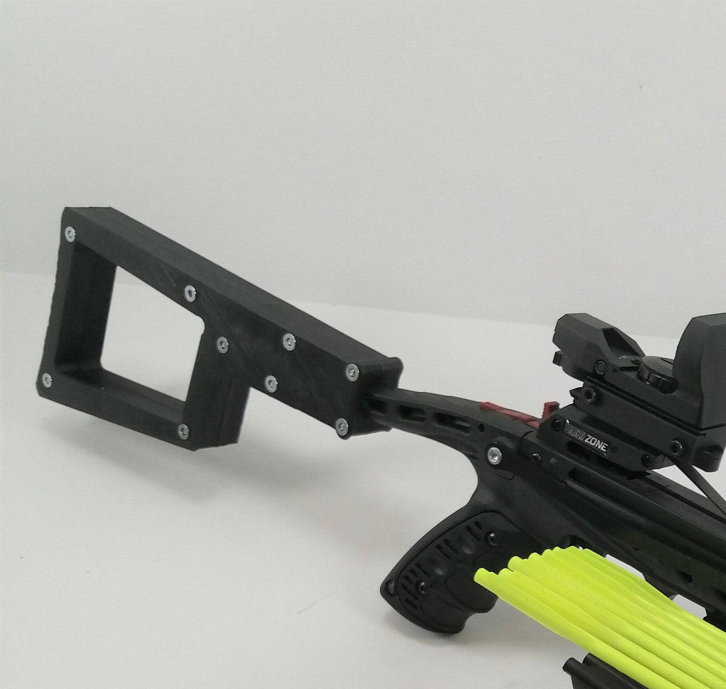 Stock Extension Grip Accessory FOR Horizone Redback Pistol Crossbow ...