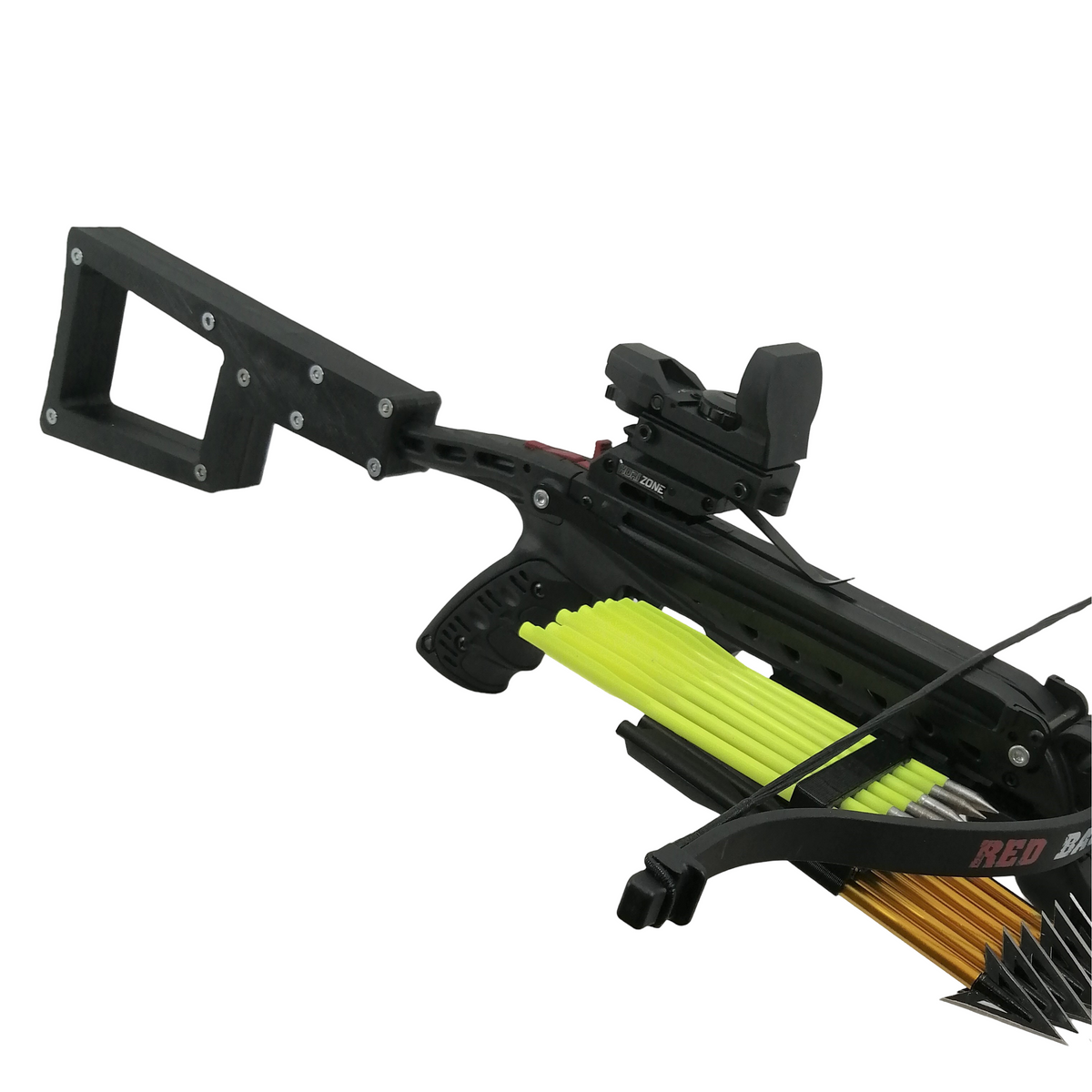Stock Extension Grip Accessory FOR Horizone Redback Pistol Crossbow ...