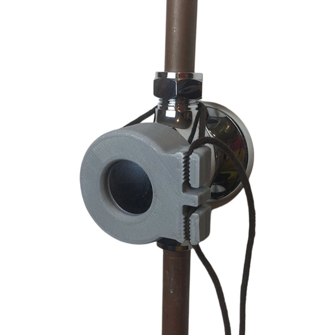 Shower Push Button Holder Lock Universal Adapter For Campsites Swimming ...